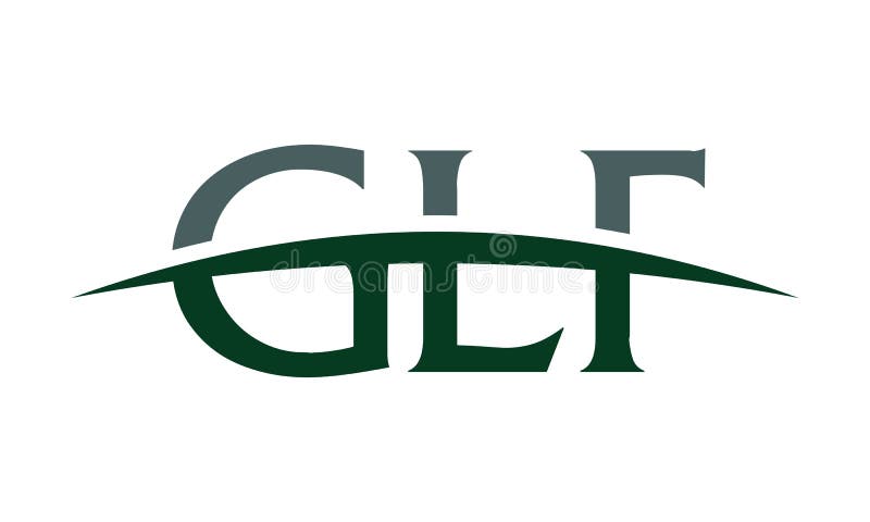 Letter GLF Logo stock vector. Illustration of classic - 105746773