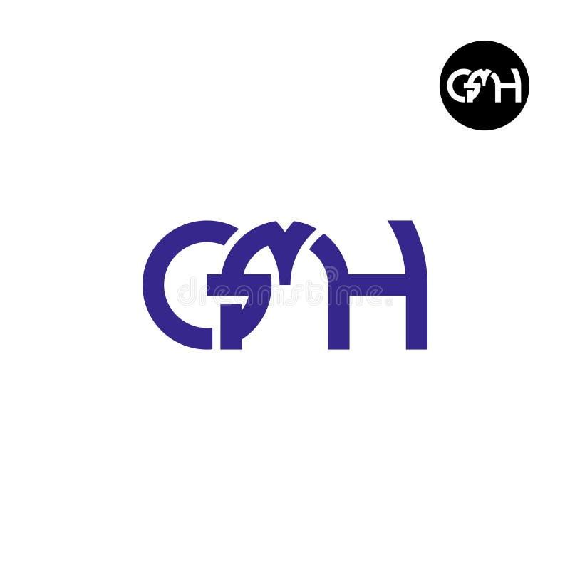 Gmh Monogram Stock Illustrations – 15 Gmh Monogram Stock Illustrations ...