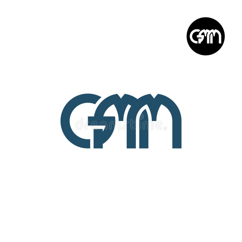 Gmm Monogram Stock Illustrations – 14 Gmm Monogram Stock Illustrations ...