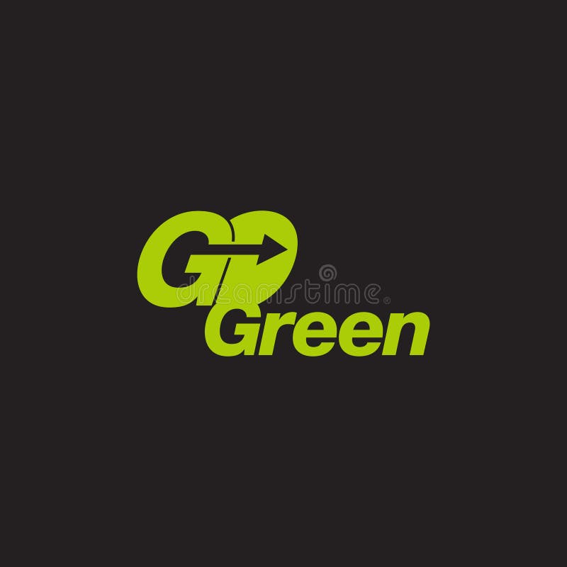 Go Green Logo Stock Illustrations – 4,908 Go Green Logo Stock ...