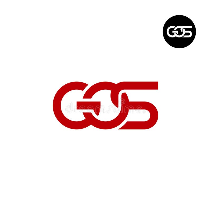 Gos Monogram Stock Illustrations – 13 Gos Monogram Stock Illustrations ...