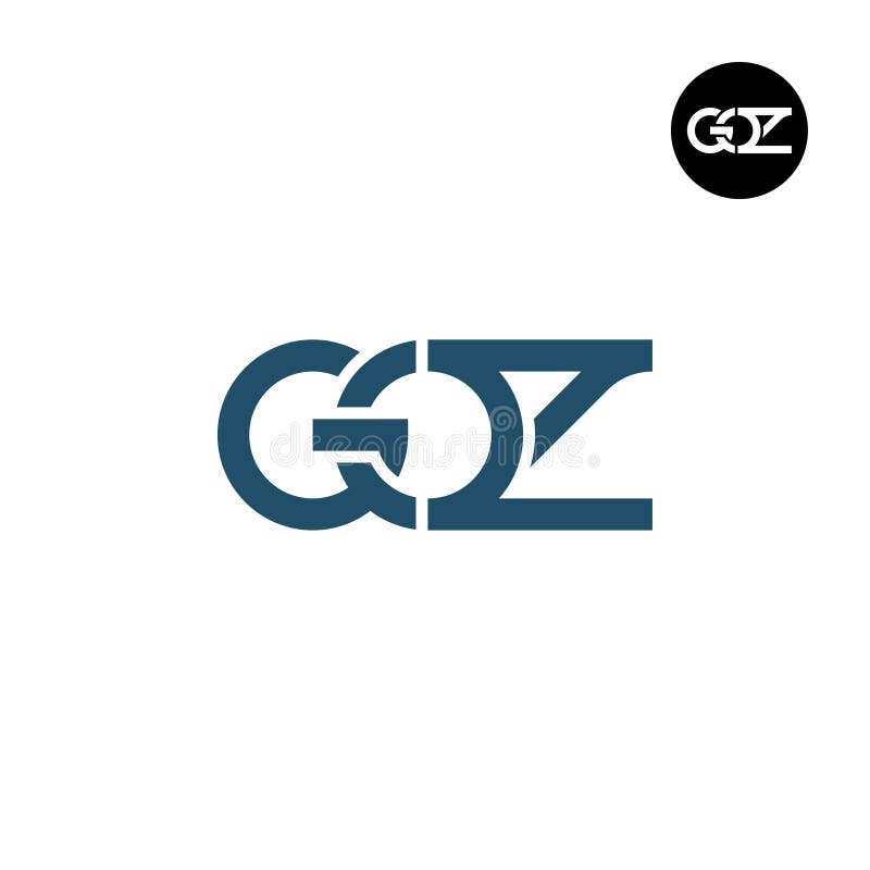 Goz Monogram Stock Illustrations – 10 Goz Monogram Stock Illustrations ...