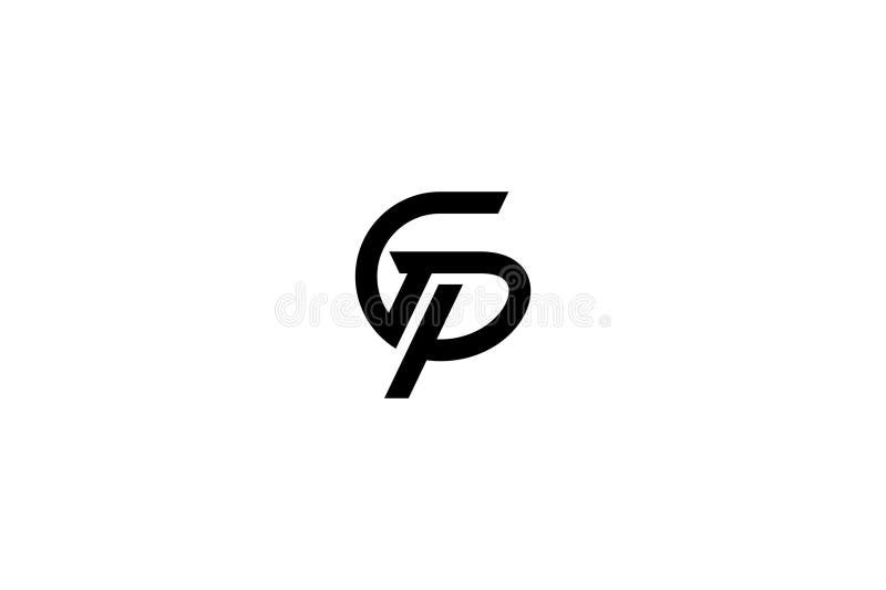 Letter Pg Logo Stock Illustrations – 1,456 Letter Pg Logo Stock ...