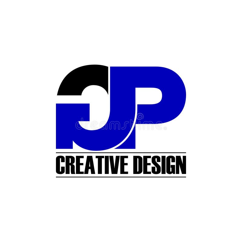 Letter GP Simple Monogram Logo Icon Design. Stock Vector - Illustration ...