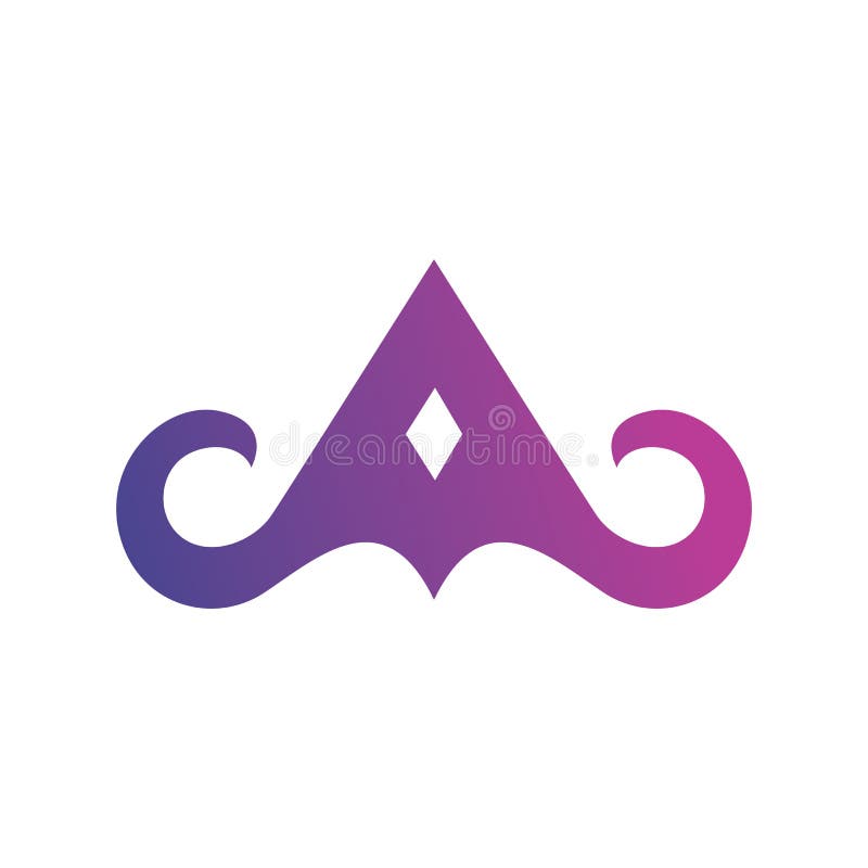 Letter a Gradient Unique Logo Vector Design Stock Vector - Illustration ...