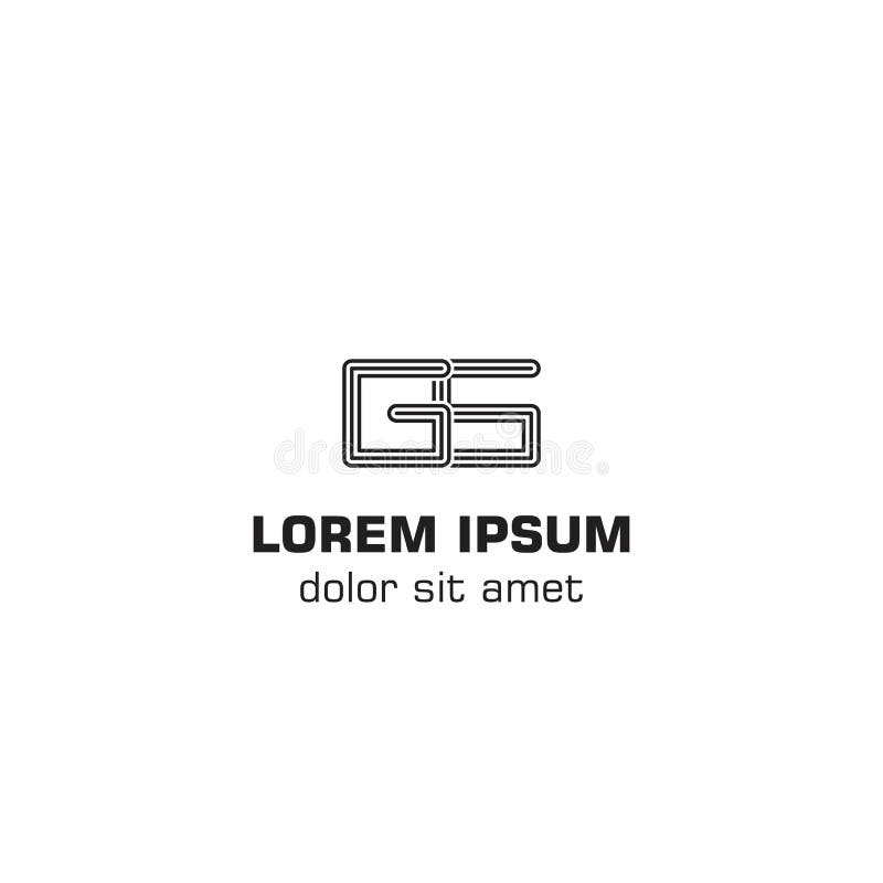 Gs Logo Stock Illustrations – 2,079 Gs Logo Stock Illustrations ...