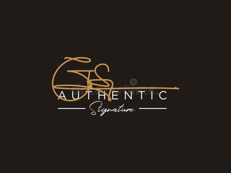 Gs Signature Stock Illustrations – 276 Gs Signature Stock Illustrations ...