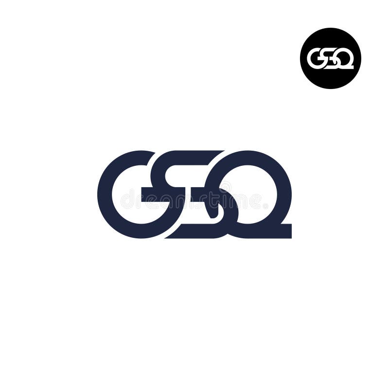 Gsq Monogram Stock Illustrations – 11 Gsq Monogram Stock Illustrations ...