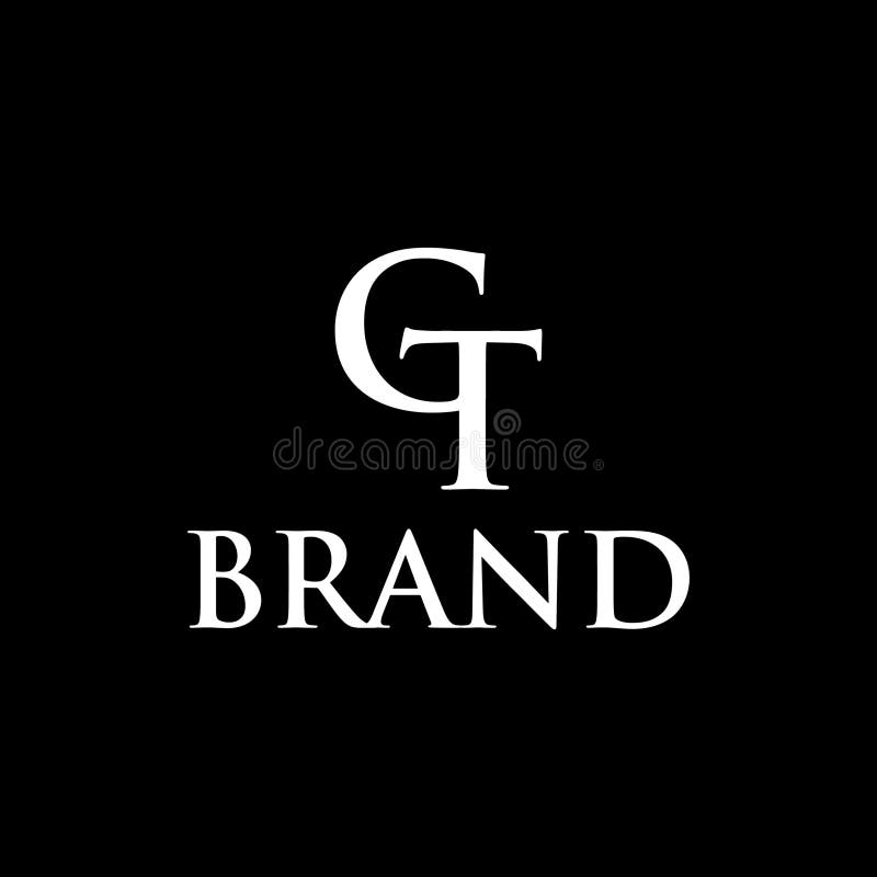 Letter GT Logo Design Template, and Marketing Logos, Element Graphic ...