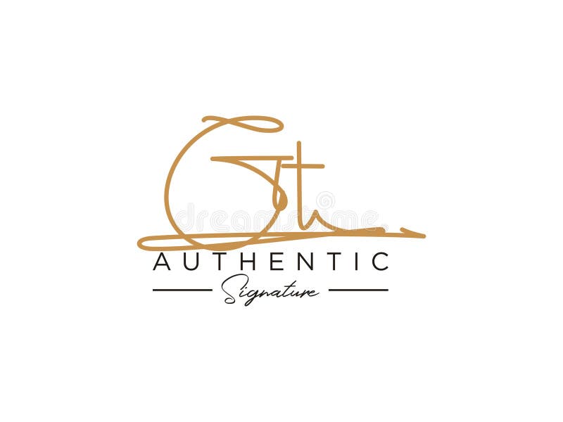 Gt Signature Stock Illustrations – 231 Gt Signature Stock Illustrations ...