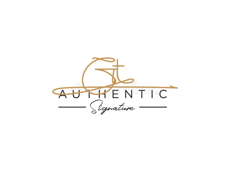 Gt Signature Stock Illustrations – 230 Gt Signature Stock Illustrations ...