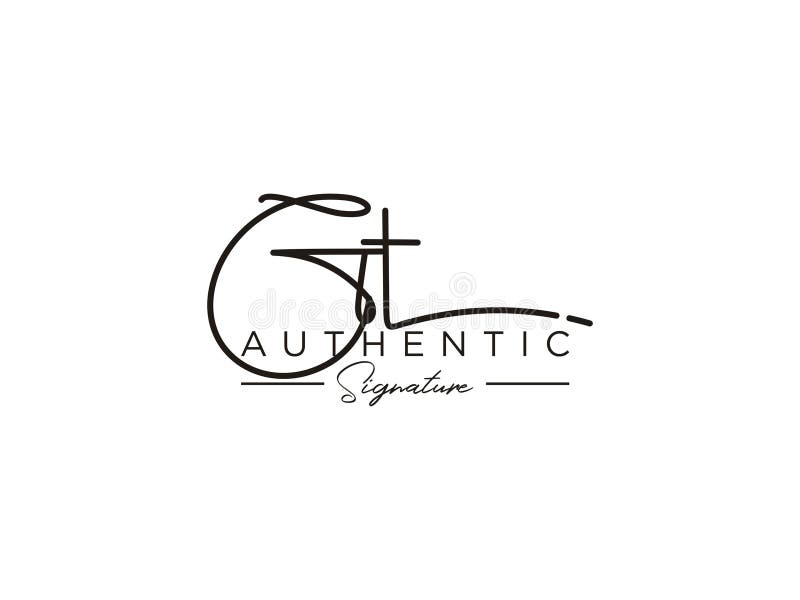 Gt Signature Stock Illustrations – 231 Gt Signature Stock Illustrations ...