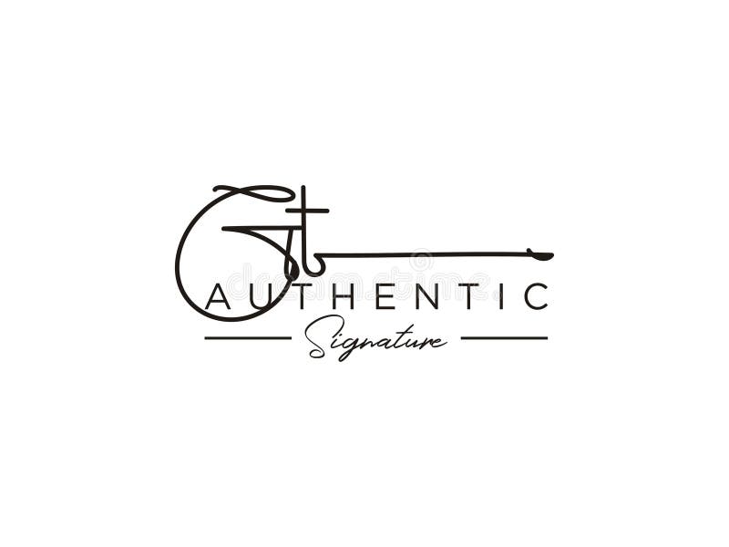 Gt Signature Stock Illustrations – 231 Gt Signature Stock Illustrations ...