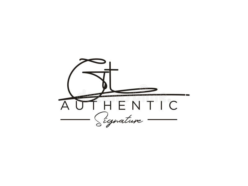 Gt Signature Stock Illustrations – 227 Gt Signature Stock Illustrations ...