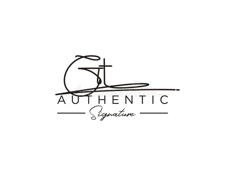 Gt Signature Stock Illustrations – 227 Gt Signature Stock Illustrations ...