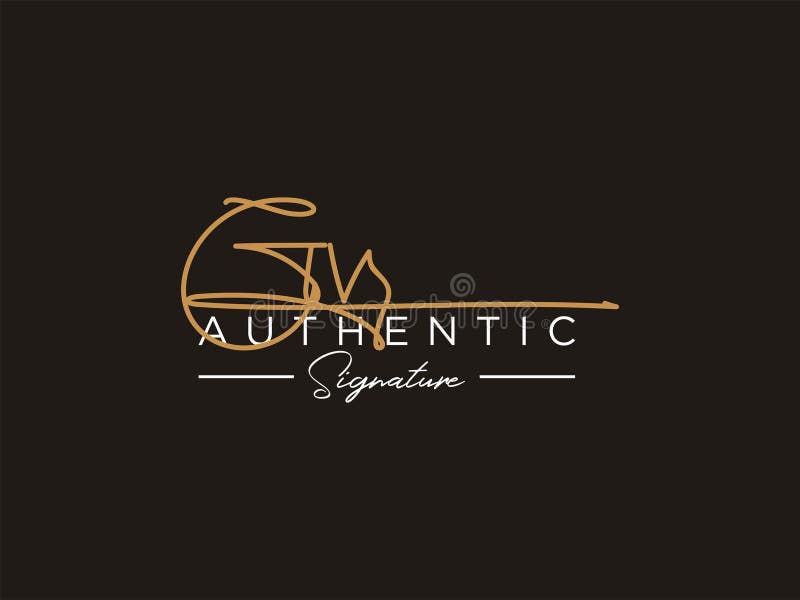 Gv Signature Stock Illustrations – 177 Gv Signature Stock Illustrations ...
