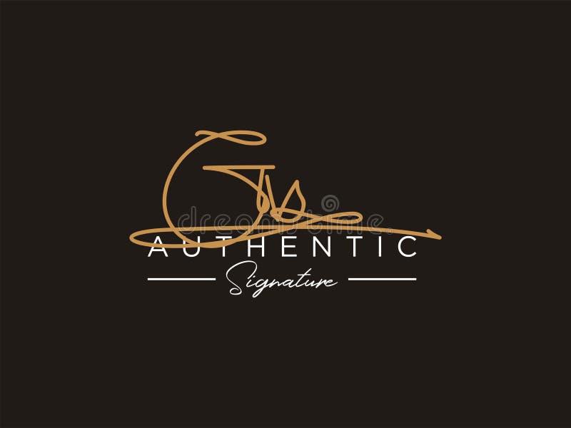 Gv Signature Stock Illustrations – 167 Gv Signature Stock Illustrations ...