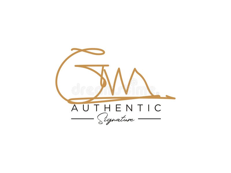 Gw Signature Stock Illustrations – 226 Gw Signature Stock Illustrations ...