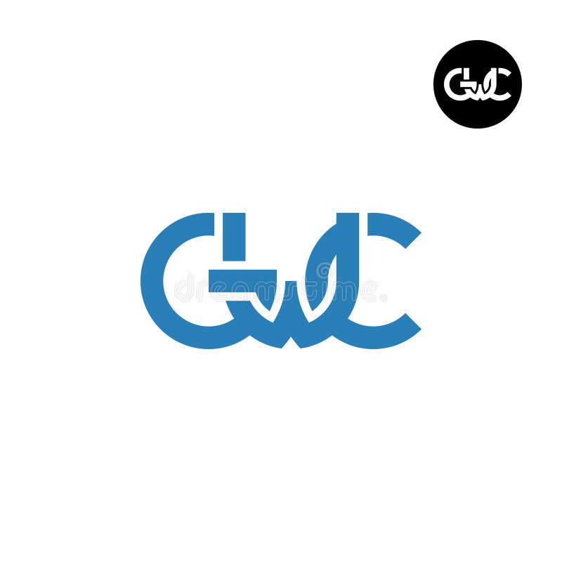Gwc Monogram Stock Illustrations – 12 Gwc Monogram Stock Illustrations ...