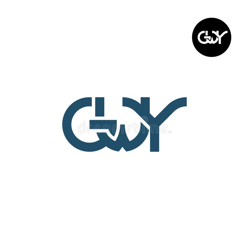 Gwy Monogram Stock Illustrations – 10 Gwy Monogram Stock Illustrations ...