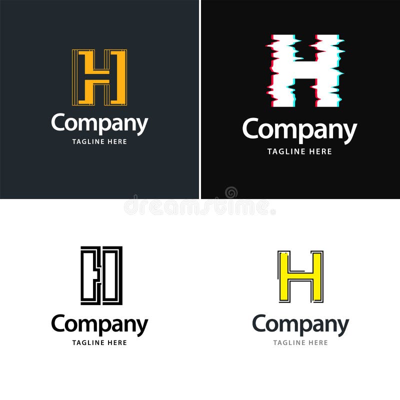 Big H Logo Stock Illustrations – 166 Big H Logo Stock Illustrations ...