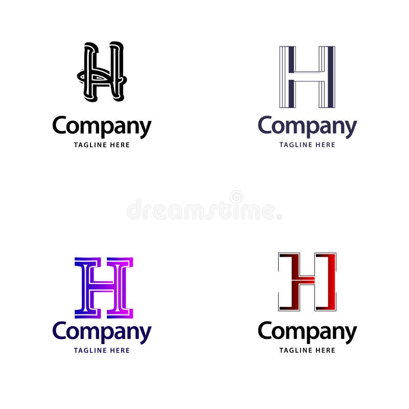 Big H Logo Stock Illustrations – 166 Big H Logo Stock Illustrations ...