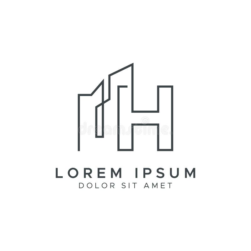 Letter H Building Stock Illustrations – 1,324 Letter H Building Stock ...