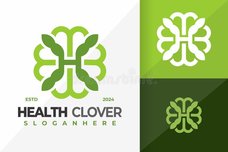 Letter R clover ornament stock vector. Illustration of black - 112551074