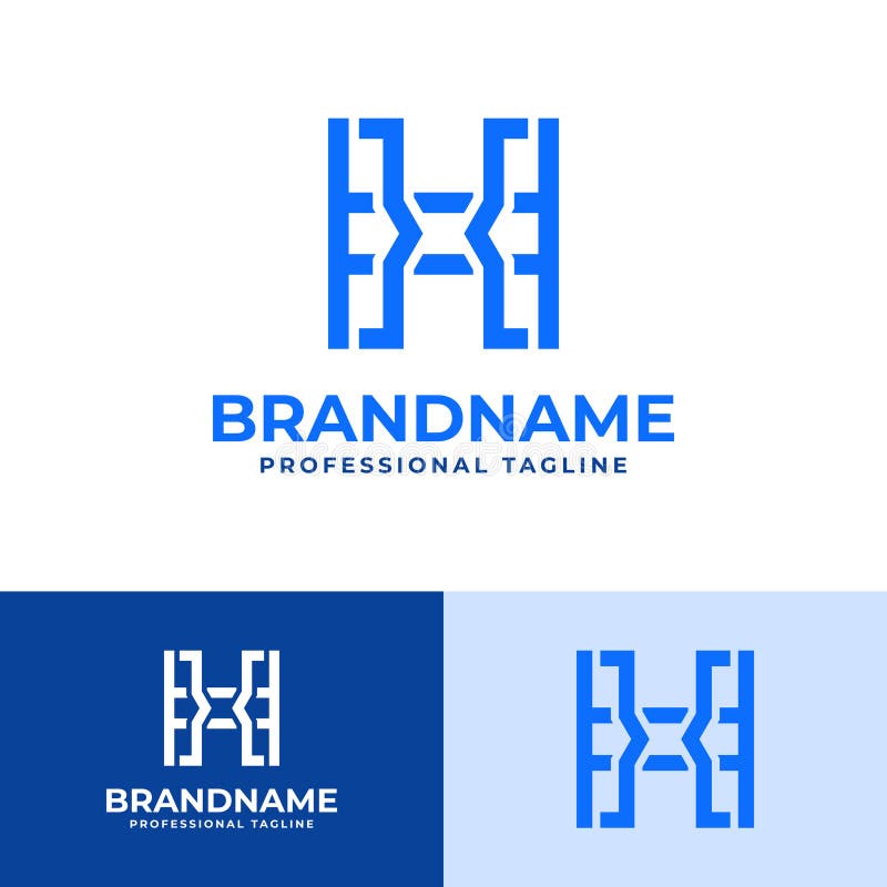 Letter H Code Logo, Suitable for Business Related To Code with H ...