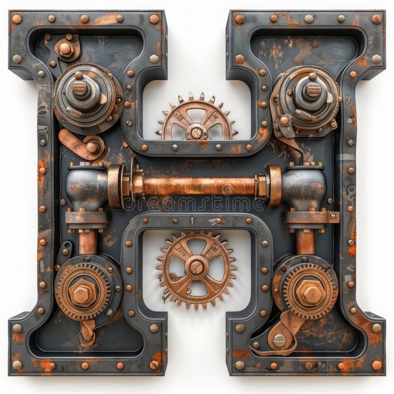 Alphabet Formed Gears Stock Photos - Free & Royalty-Free Stock Photos ...