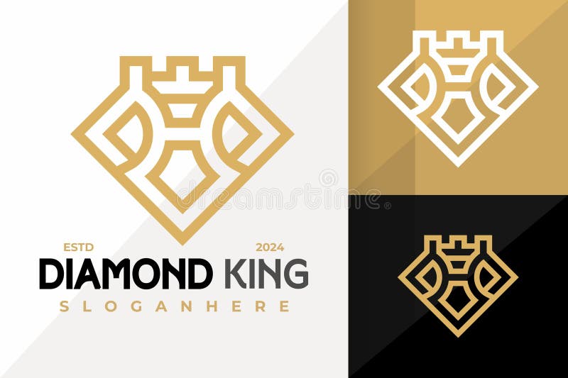 Letter H Diamond Logo Icon Vector Design. Creative Simple Logos Designs ...