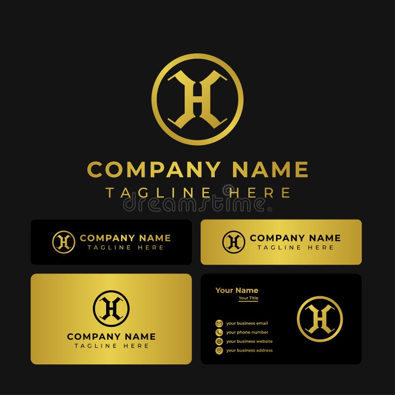Letter H or HC Monogram Logo Stock Illustration - Illustration of logo ... Letter H or HC Monogram Logo Stock Illustration - Illustration of logo ...