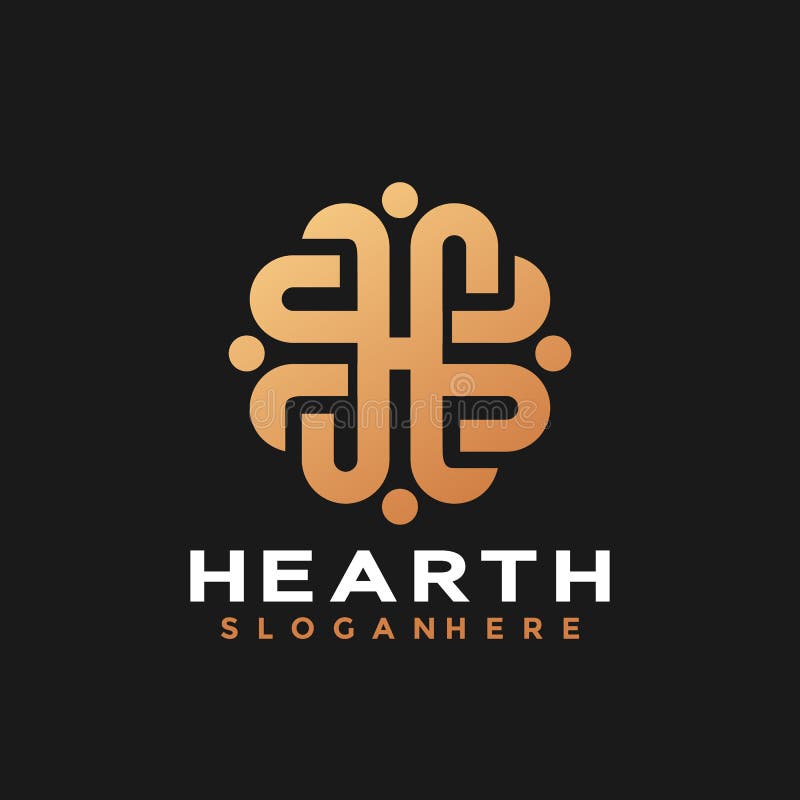 Love Hearth Care Logo Design, Modern Logo Designs Vector Illustration Template Stock Vector ...
