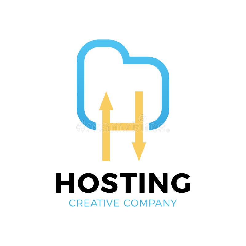 Hosting H Logo Stock Illustrations – 36 Hosting H Logo Stock ...
