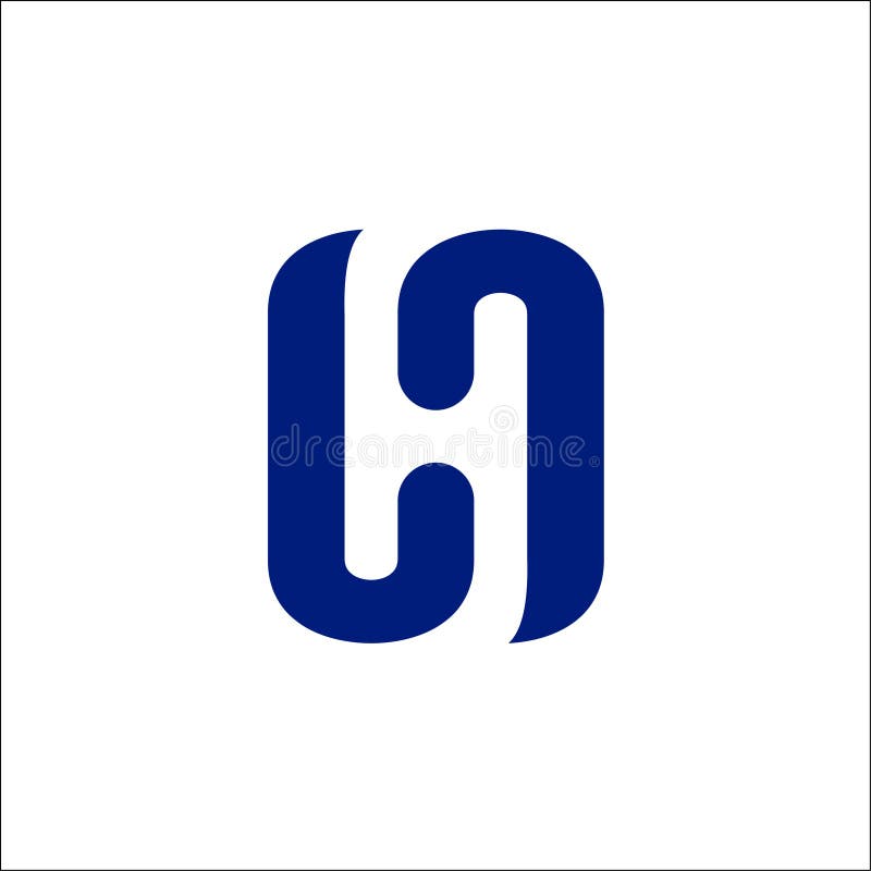 Letter H / Initial H Logo Design Vector Inspiration Stock Vector ...