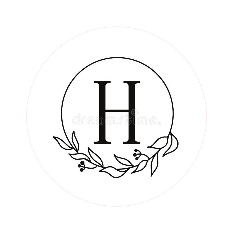 Round H Logo Stock Illustrations – 1,867 Round H Logo Stock ...