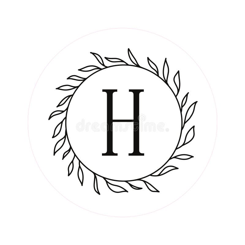 Round H Logo Stock Illustrations – 1,867 Round H Logo Stock ...