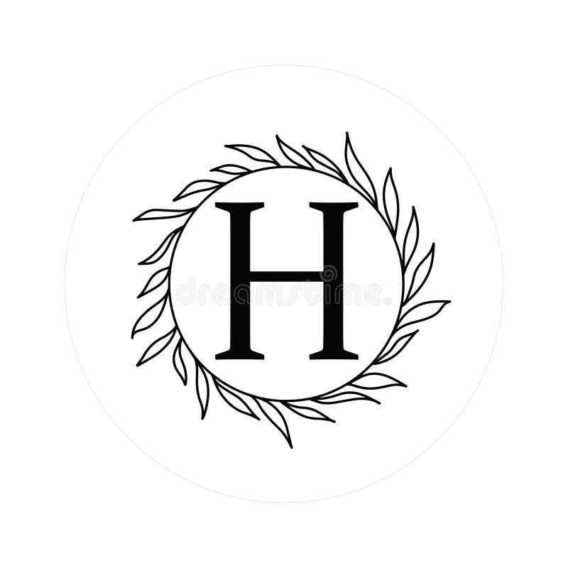 Round H Logo Stock Illustrations – 1,867 Round H Logo Stock ...