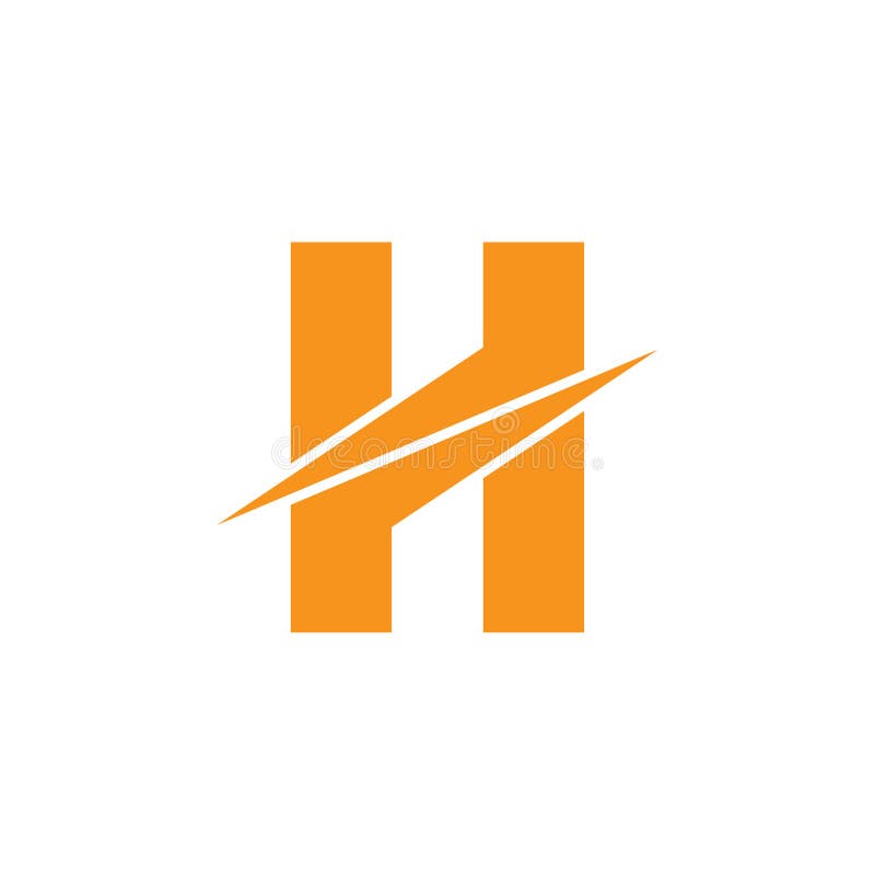 Letter H Logo. Alphabetical Logo Design Concepts. Letter H Stock ...