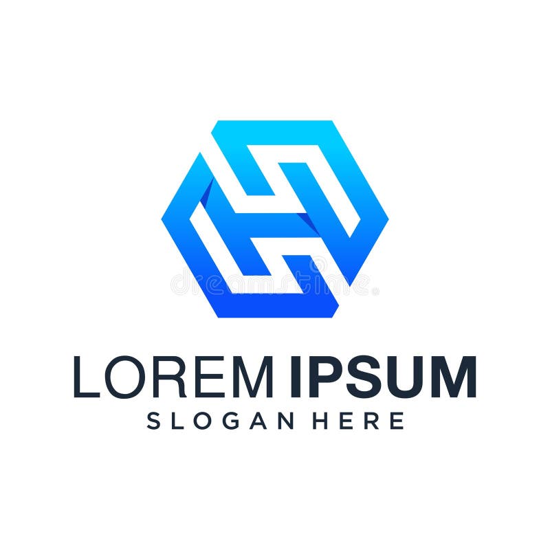 Horizon Letter H Logo Vector Stock Illustrations – 240 Horizon Letter H ...