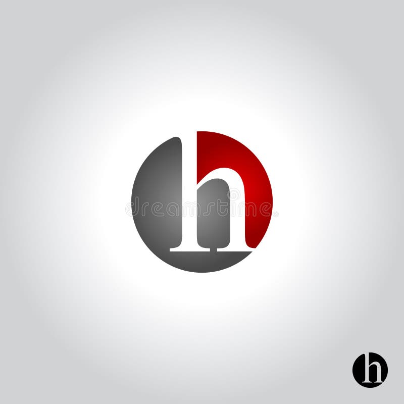 Letter H Logo, Icon and Symbol Vector Illustration Stock Vector ...