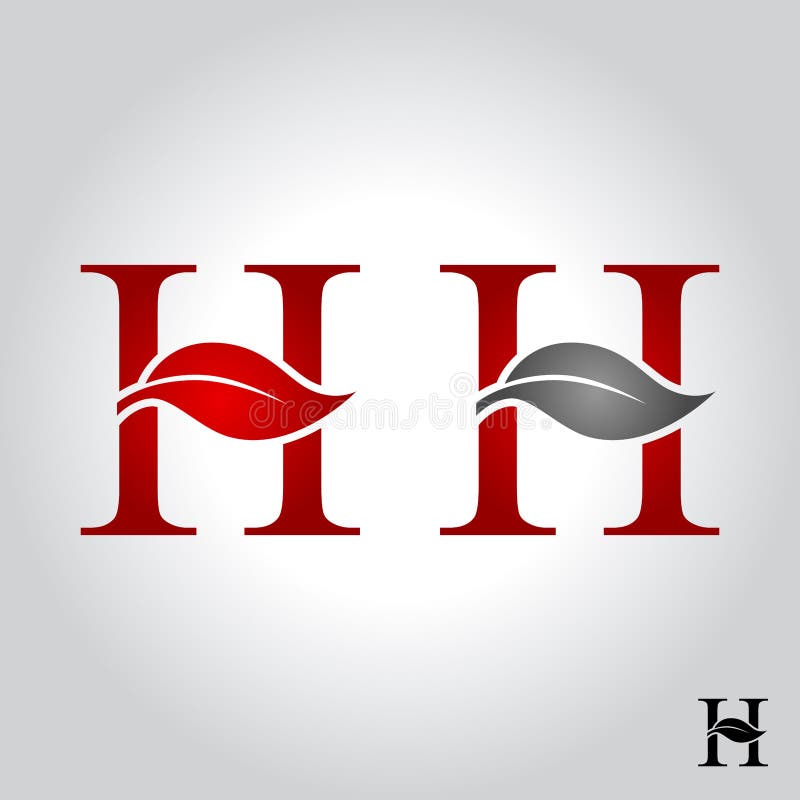 Letter H Logo, Icon and Symbol Vector Illustration Stock Vector ...
