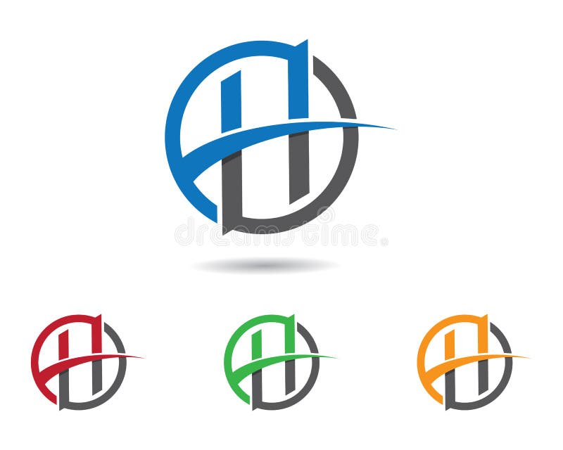 Letter H Symbol Illustration Stock Vector - Illustration of chance ...