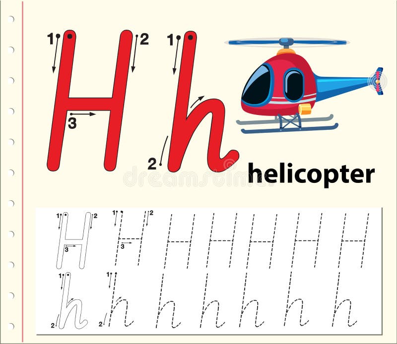 H Alphabet Helicopter Stock Illustrations – 57 H Alphabet Helicopter ...