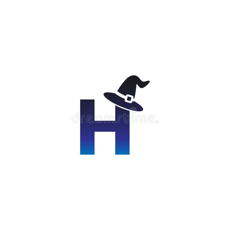 Letter H Hat Stock Illustrations – 153 Letter H Hat Stock Illustrations ...