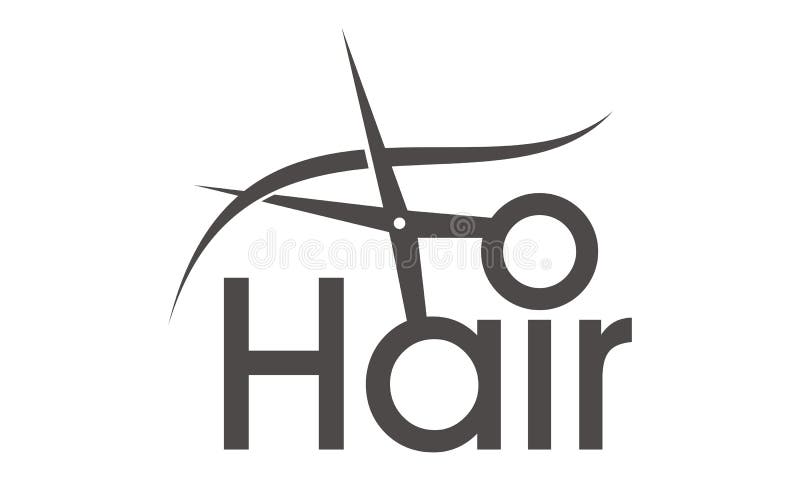 Hair Scissors Letter Stock Illustrations – 569 Hair Scissors Letter ...