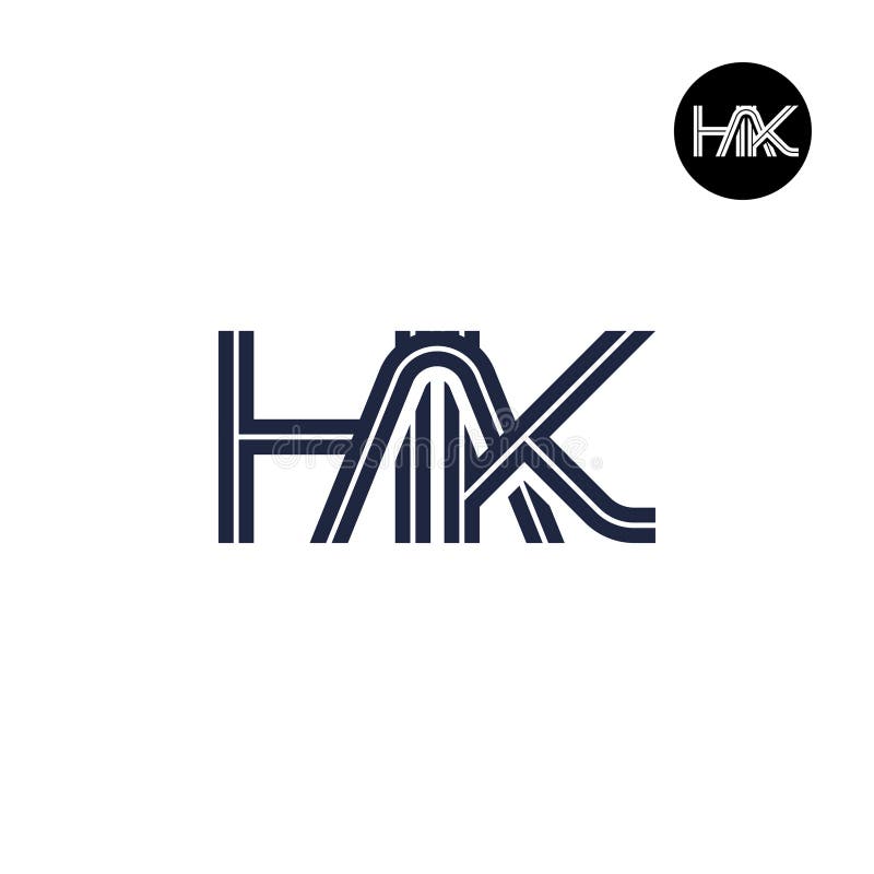 Hak Monogram Stock Illustrations – 12 Hak Monogram Stock Illustrations ...