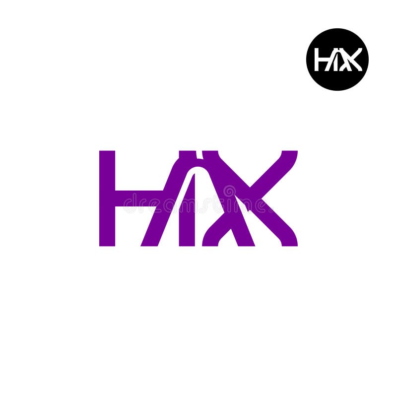 Hax Monogram Stock Illustrations – 9 Hax Monogram Stock Illustrations ...