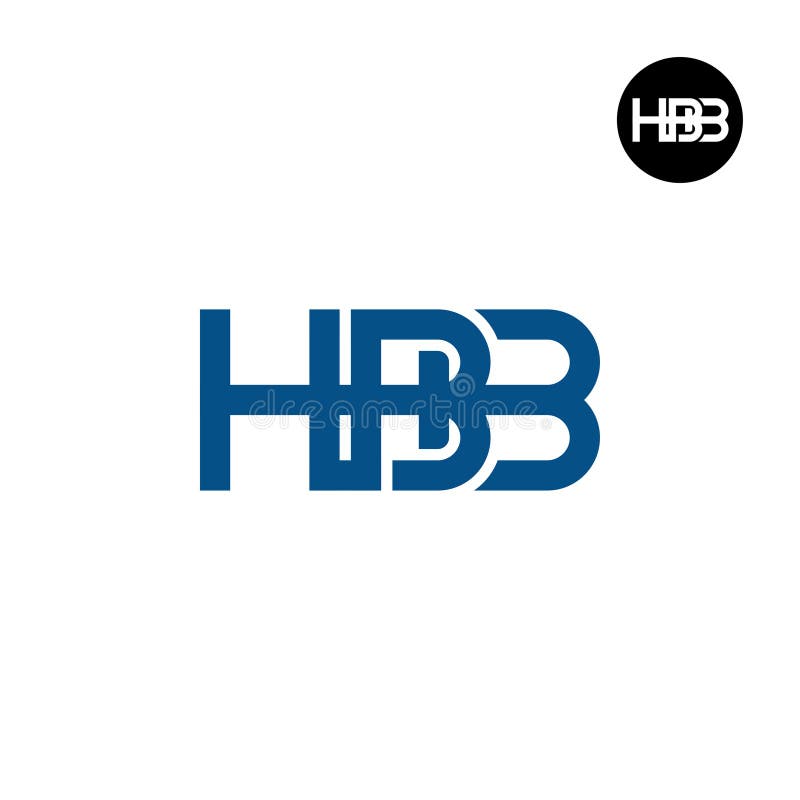 Hbb Monogram Stock Illustrations – 14 Hbb Monogram Stock Illustrations ...