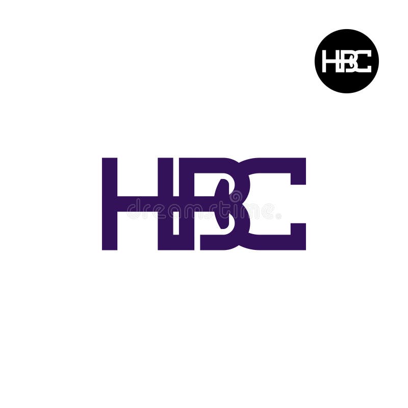 Hbc Monogram Stock Illustrations – 12 Hbc Monogram Stock Illustrations ...